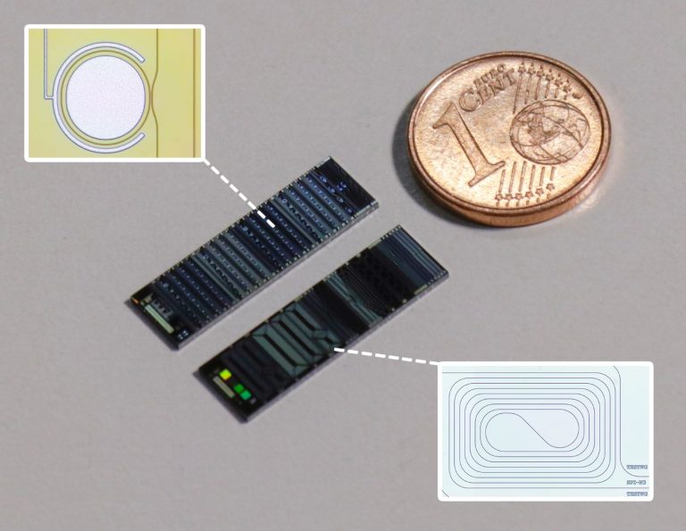 More efficient chips with UV light - FBK Magazine