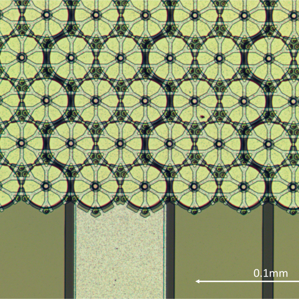 An FBK sensor for the ultrasound scans of the future - FBK Magazine
