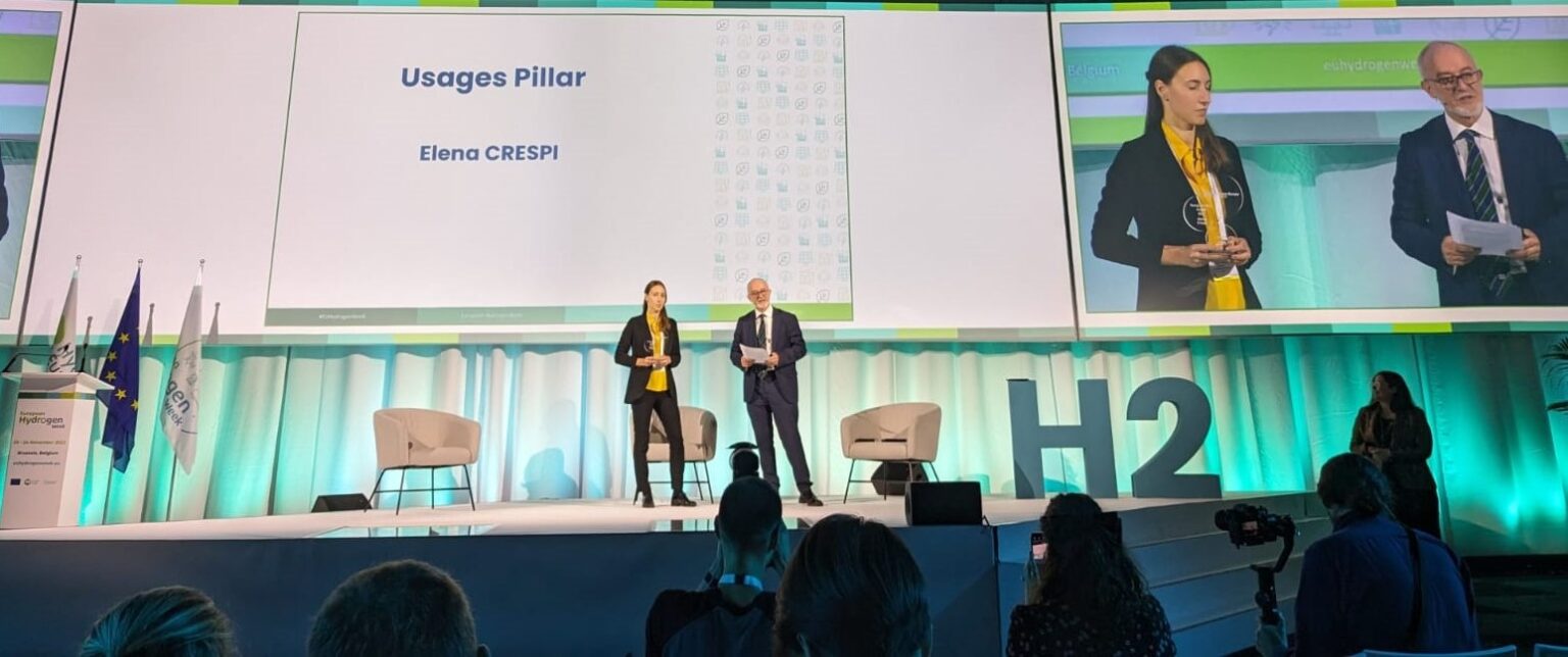 Elena Crespi wins the 2023 Young Scientist award in the hydrogen sector ...