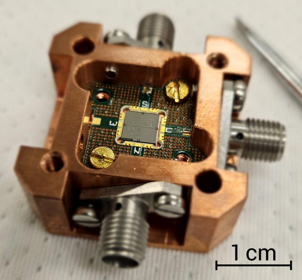 In Trento the first superconducting qubit made in Italy - FBK Magazine