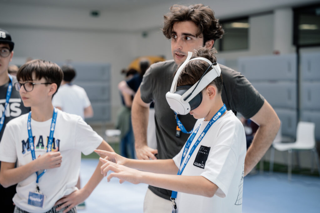 When science meets the next generation: SPARKLE Science Day at FBK ...
